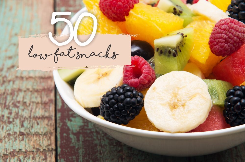 Try These 50 Snacks Under 50 Calories - Between Carpools