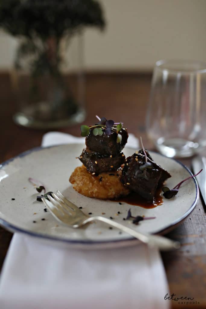 Secret Restaurant Recipe: Entree's BBQ Braised Beef - Between Carpools