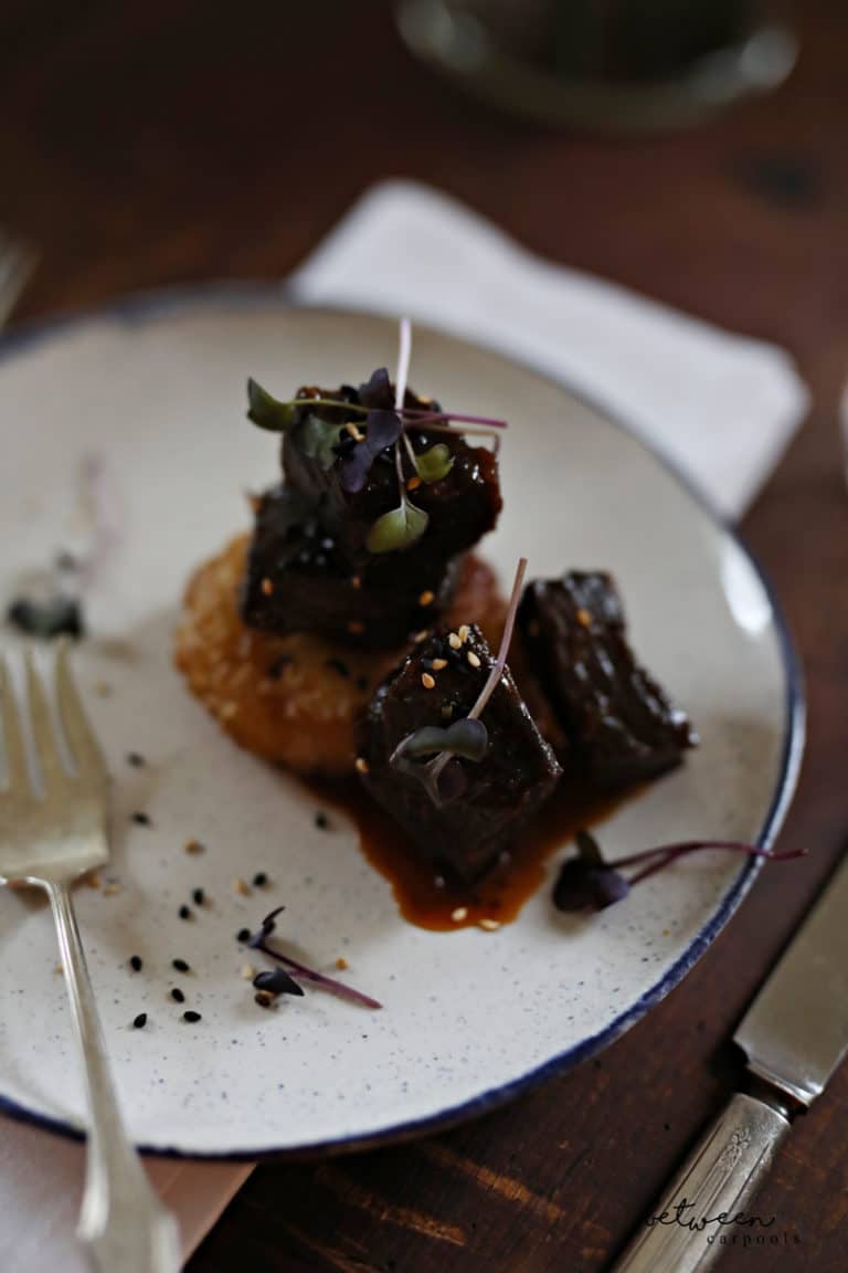 Secret Restaurant Recipe: Entree's BBQ Braised Beef - Between Carpools