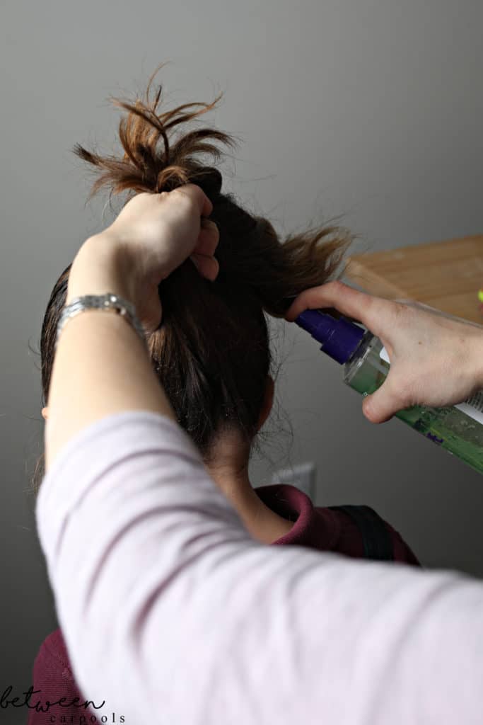 How to Make a Ponytail That Stays Perfect All Day - Between Carpools