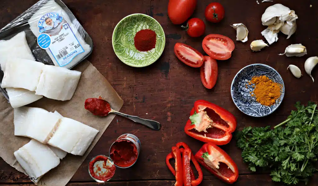 Time for Flavor! This Moroccan Fish Dish is a Hit - Between Carpools