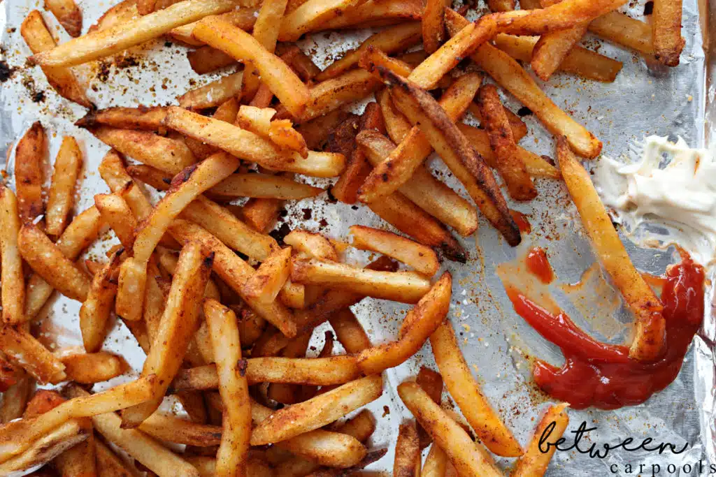 The Secret of the Best Frozen French Fries - Between Carpools