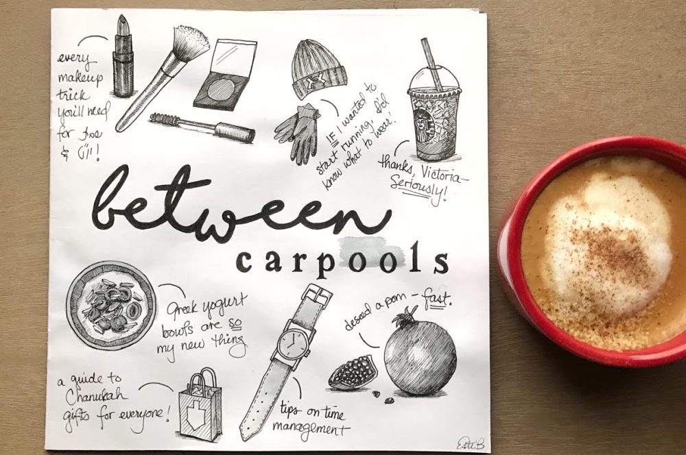 Behind the Scenes At Between Carpools - Between Carpools