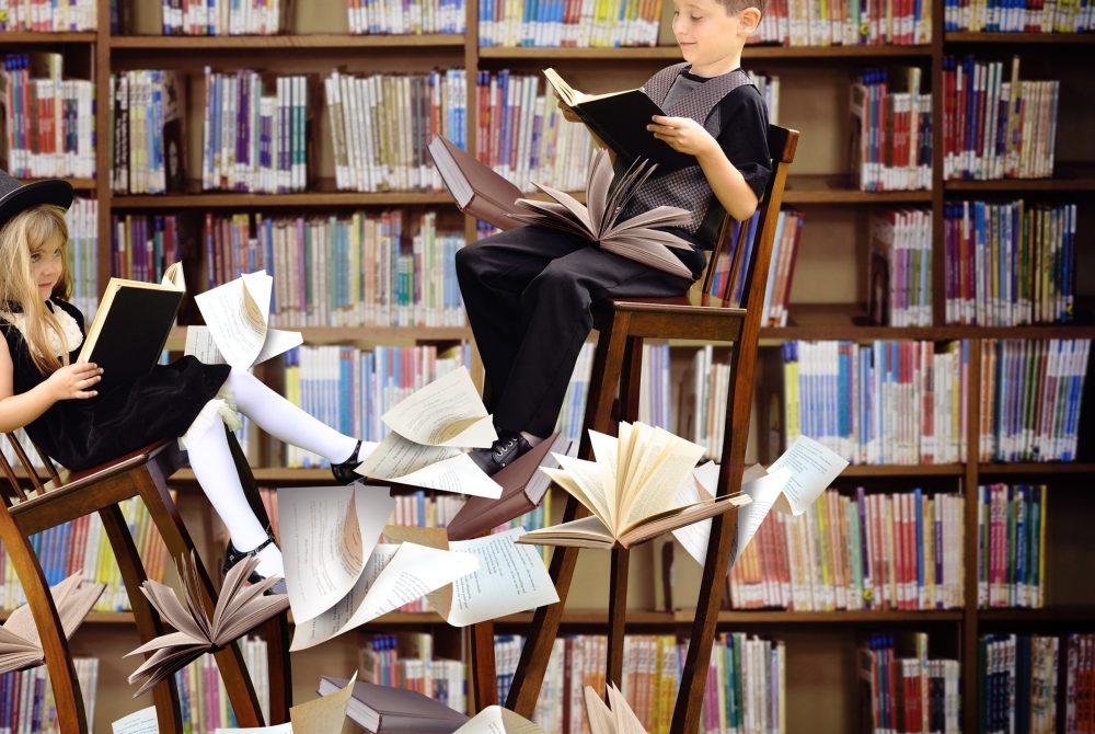 Ways To Give Your Kids Knowledge - Books - Between Carpools