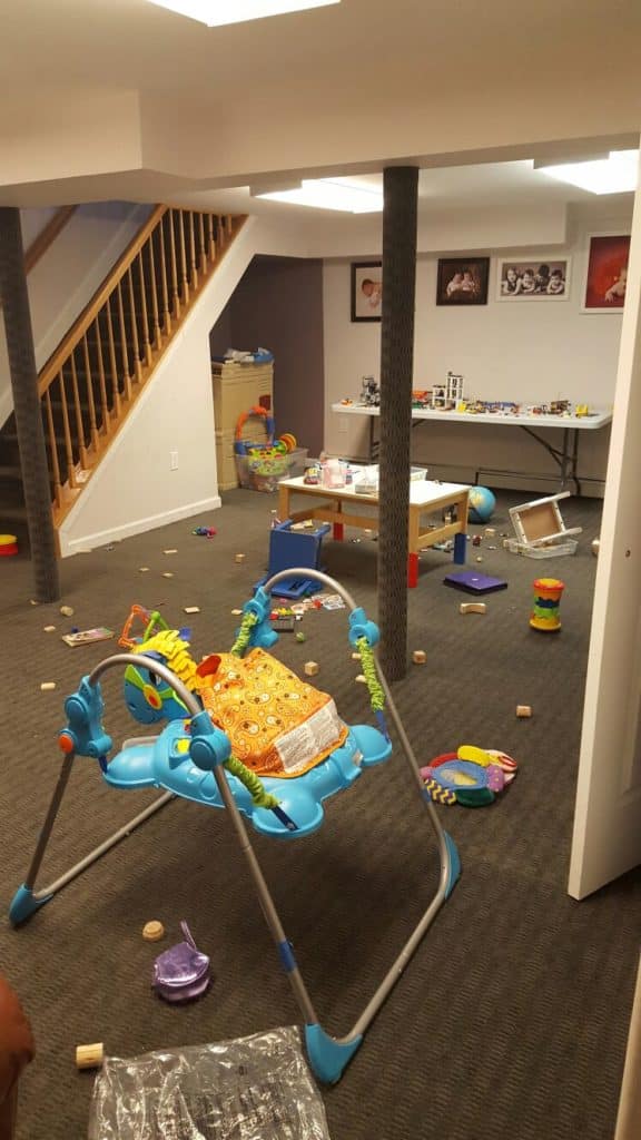 How to Get Your Kids to Clean the Playroom - Between Carpools
