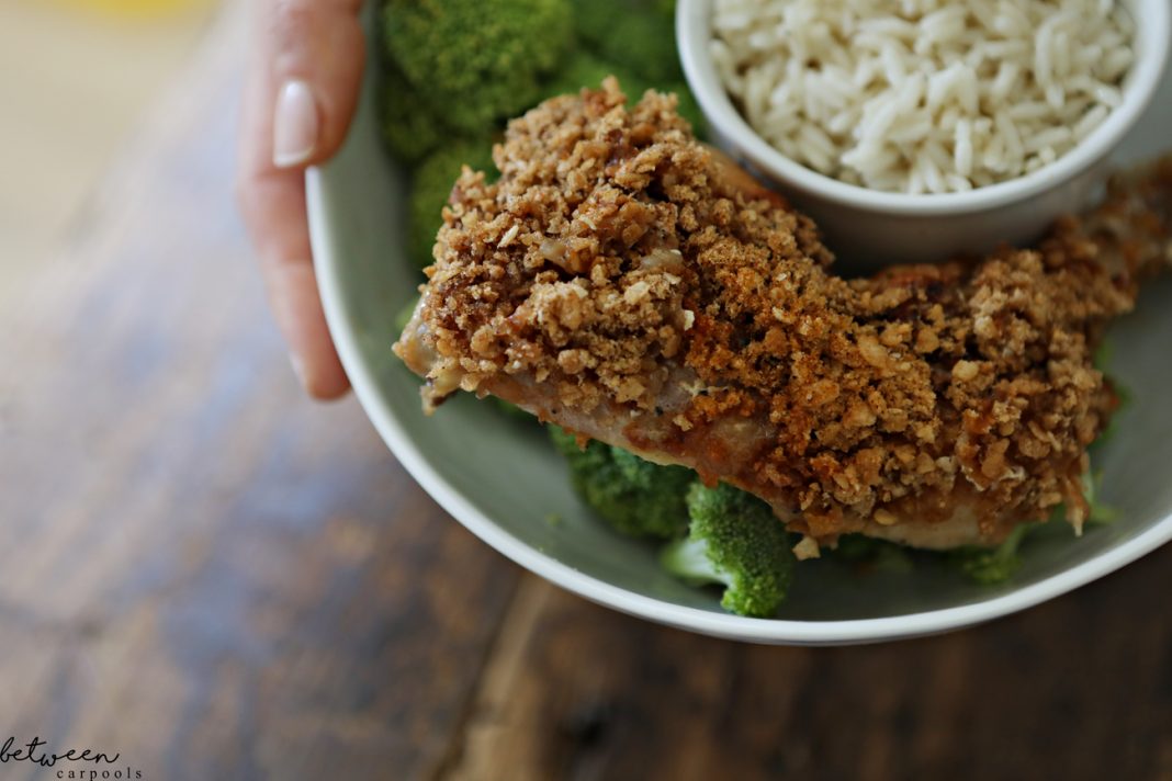 The Secret To Great Rice Krispies Chicken - Between Carpools