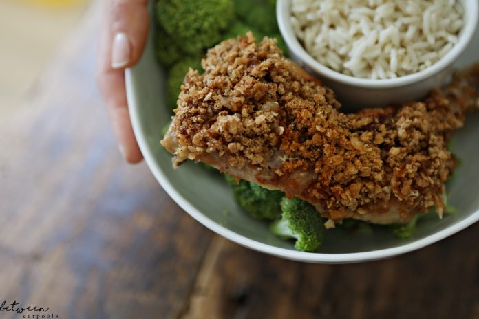 The Secret To Great Rice Krispies Chicken - Between Carpools