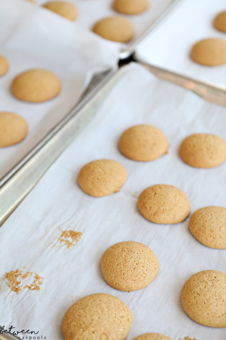 Perfect Honey Cookies For Rosh Hashanah - Between Carpools