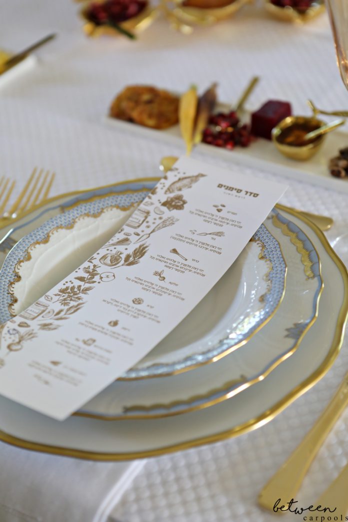 This is Just What Your Rosh Hashanah Table Needs (Plus! Free Simanim ...