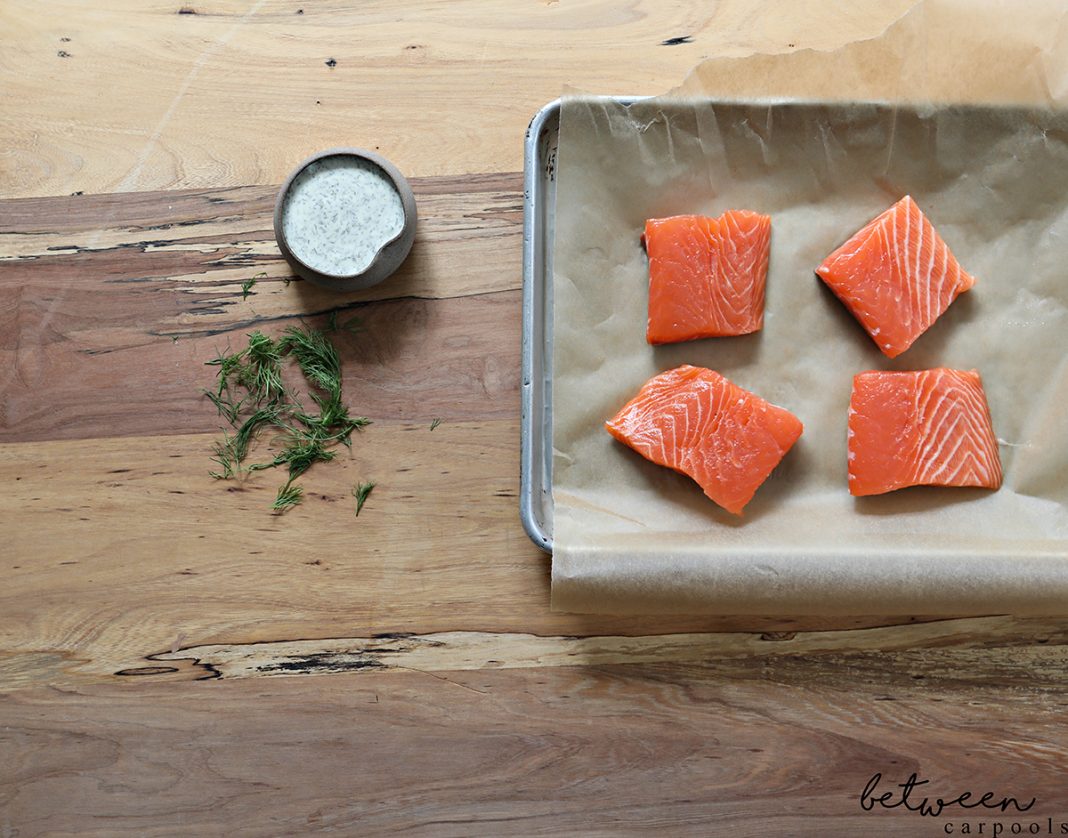 The Perfect Easy-Yet-Elegant Fish Appetizer - Between Carpools