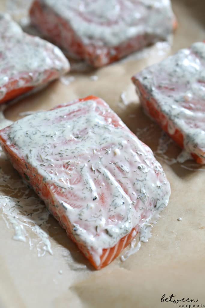 The Perfect Easy-Yet-Elegant Fish Appetizer - Between Carpools