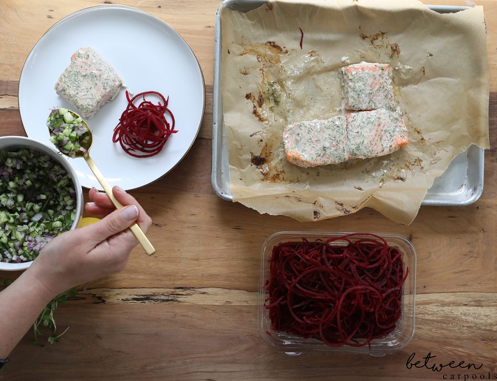 The Perfect Easy-Yet-Elegant Fish Appetizer - Between Carpools