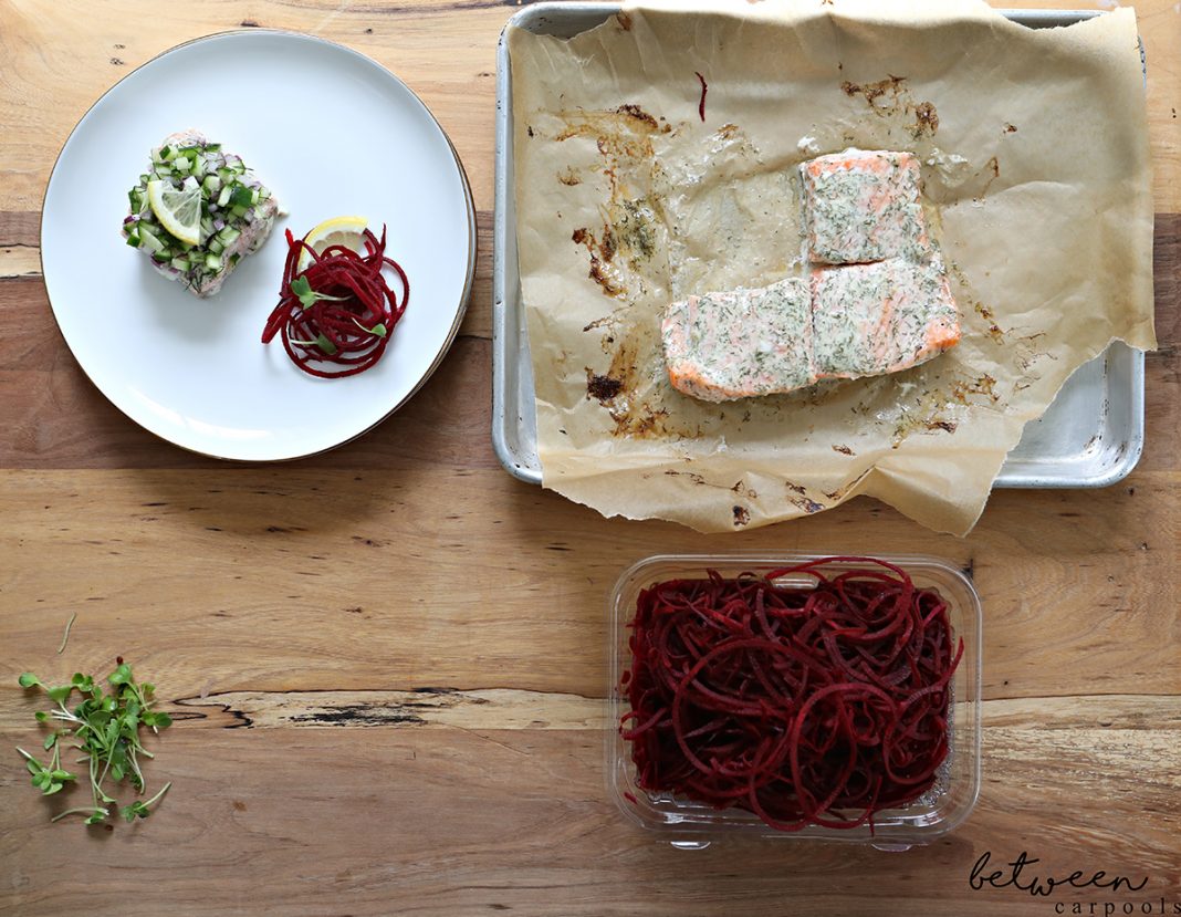 The Perfect Easy-Yet-Elegant Fish Appetizer - Between Carpools