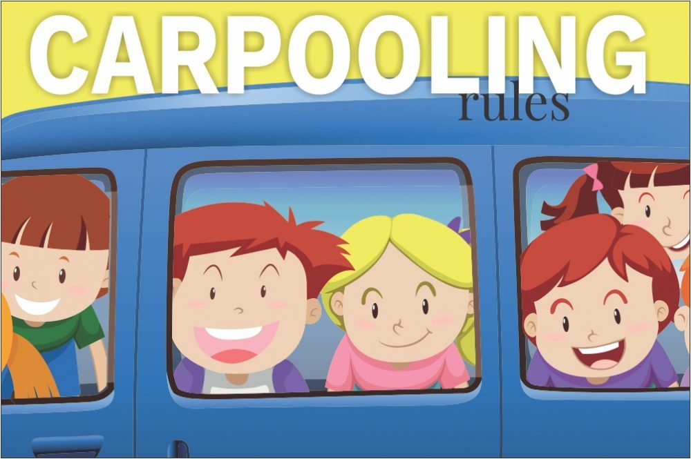 Be A Good Carpooler So You Won't Hate Carpool - Between Carpools