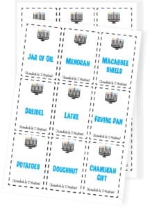 6 Fun Chanukah Games For Your Party - Between Carpools