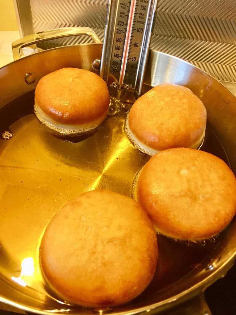 These Classic Sufganiot Are The Best Donuts Ever - Between Carpools