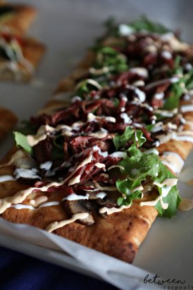 Four Must-Try Flatbreads For Your Party (Or Dinner) - Between Carpools