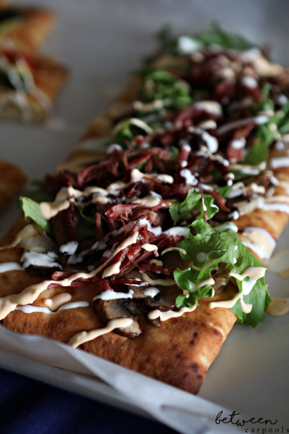 Four Must-Try Flatbreads For Your Party (Or Dinner) - Between Carpools