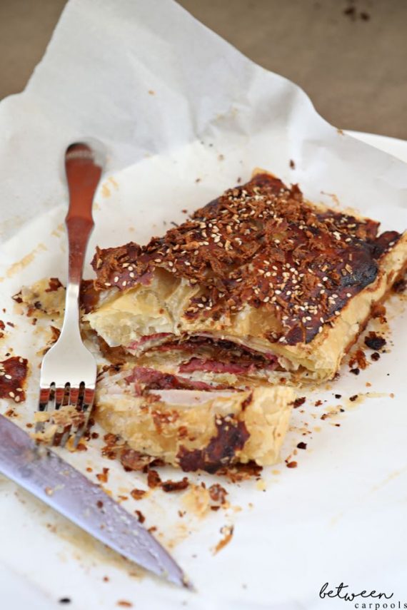 3 Easy Ways To Update Your Deli Roll For Purim - Between Carpools