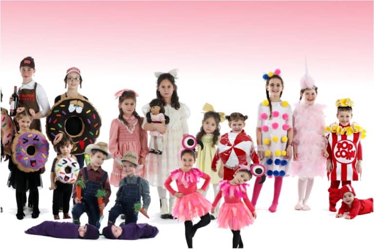 Didn’t Choose a Purim Costume Yet? Be Inspired by These! - Between Carpools