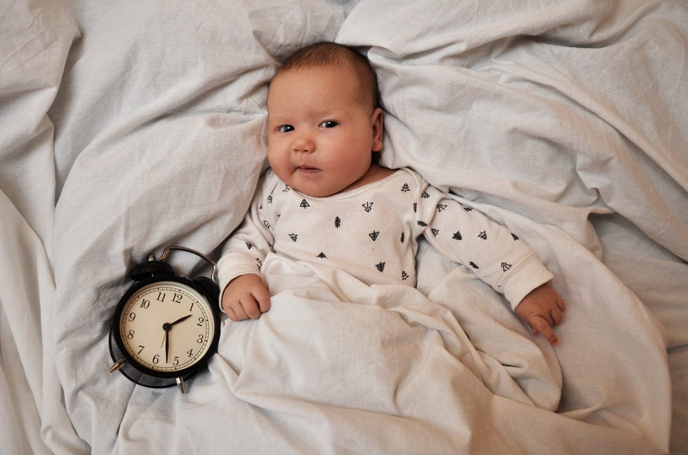 What Should My Baby’s Schedule Be? - Between Carpools