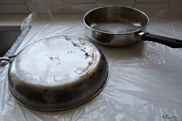 How to Get Your Pots to Shine - Between Carpools