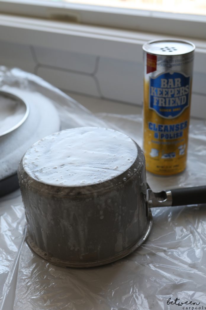 How to Get Your Pots to Shine - Between Carpools