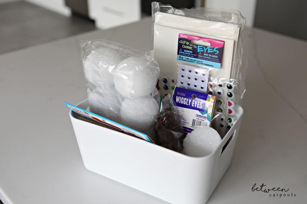 How to Organize the Craft Mess - Between Carpools