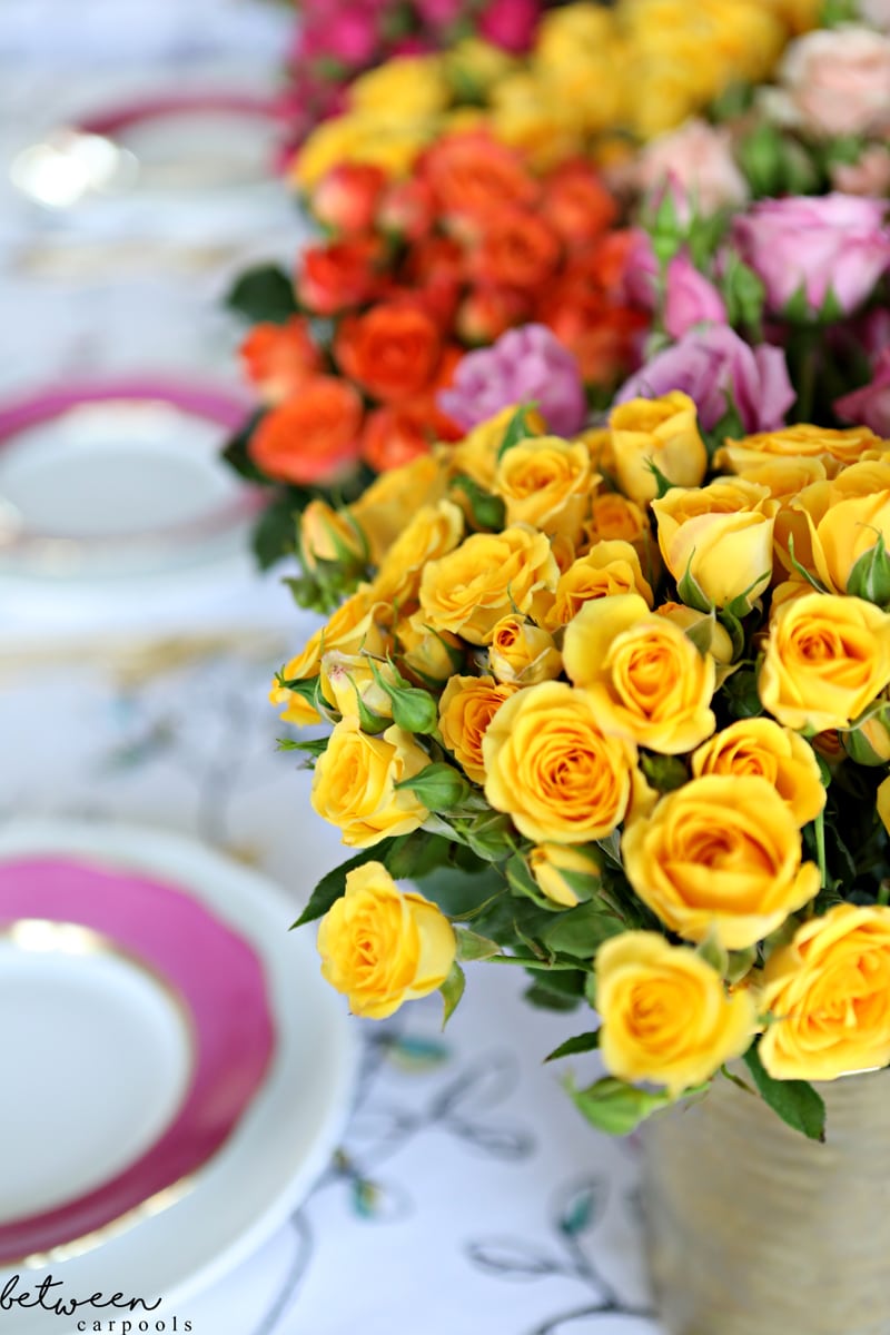 The Most Beautiful Affordable Shavuos Table - Between Carpools