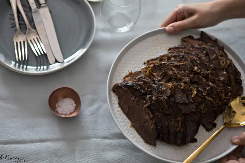 This Meat Recipe Works With Any Roast Or Steak! - Between Carpools