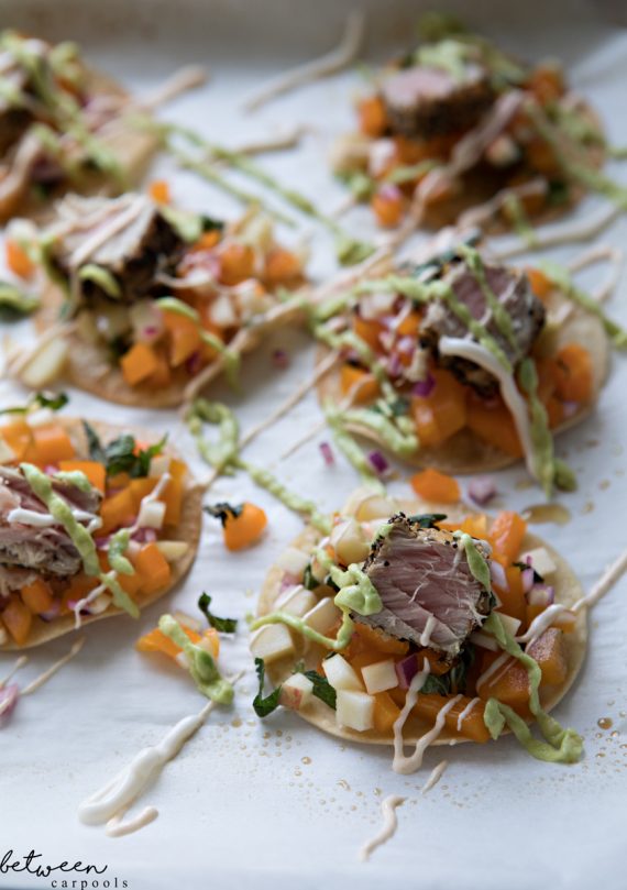 These Tuna Bites Are the Perfect Summer Appetizer - Between Carpools