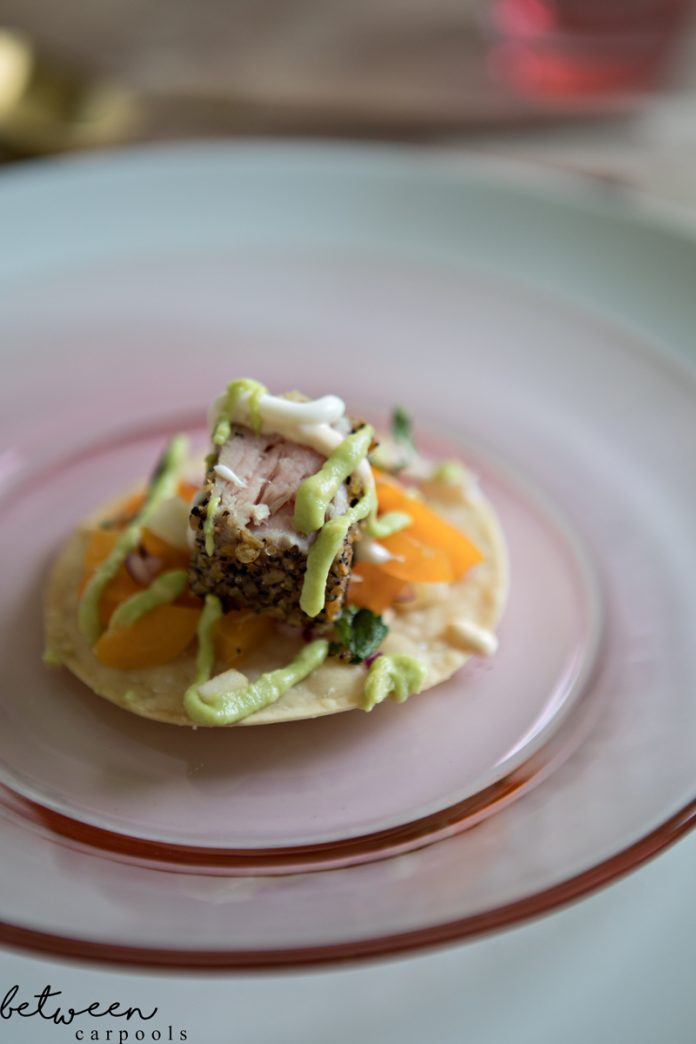 These Tuna Bites Are the Perfect Summer Appetizer - Between Carpools