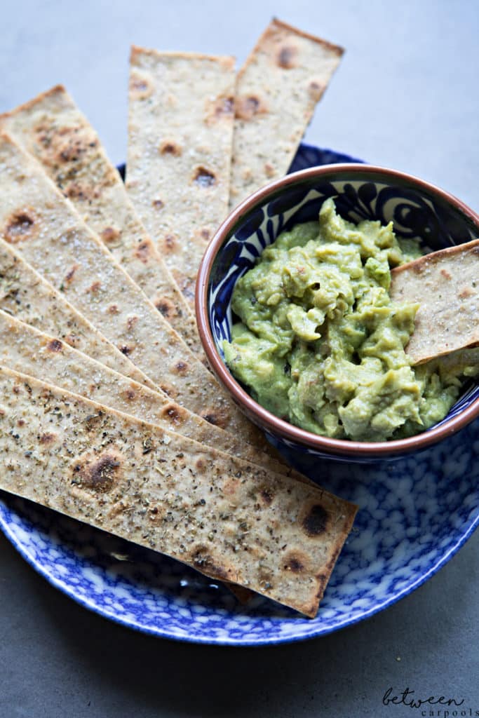 How to Transform a Wrap into a Crispy Flatbread - Between Carpools