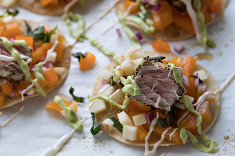 These Tuna Bites Are the Perfect Summer Appetizer - Between Carpools