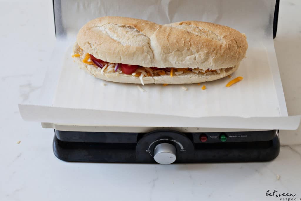 One Genius Trick To Keep Your Panini Maker Clean - Between Carpools