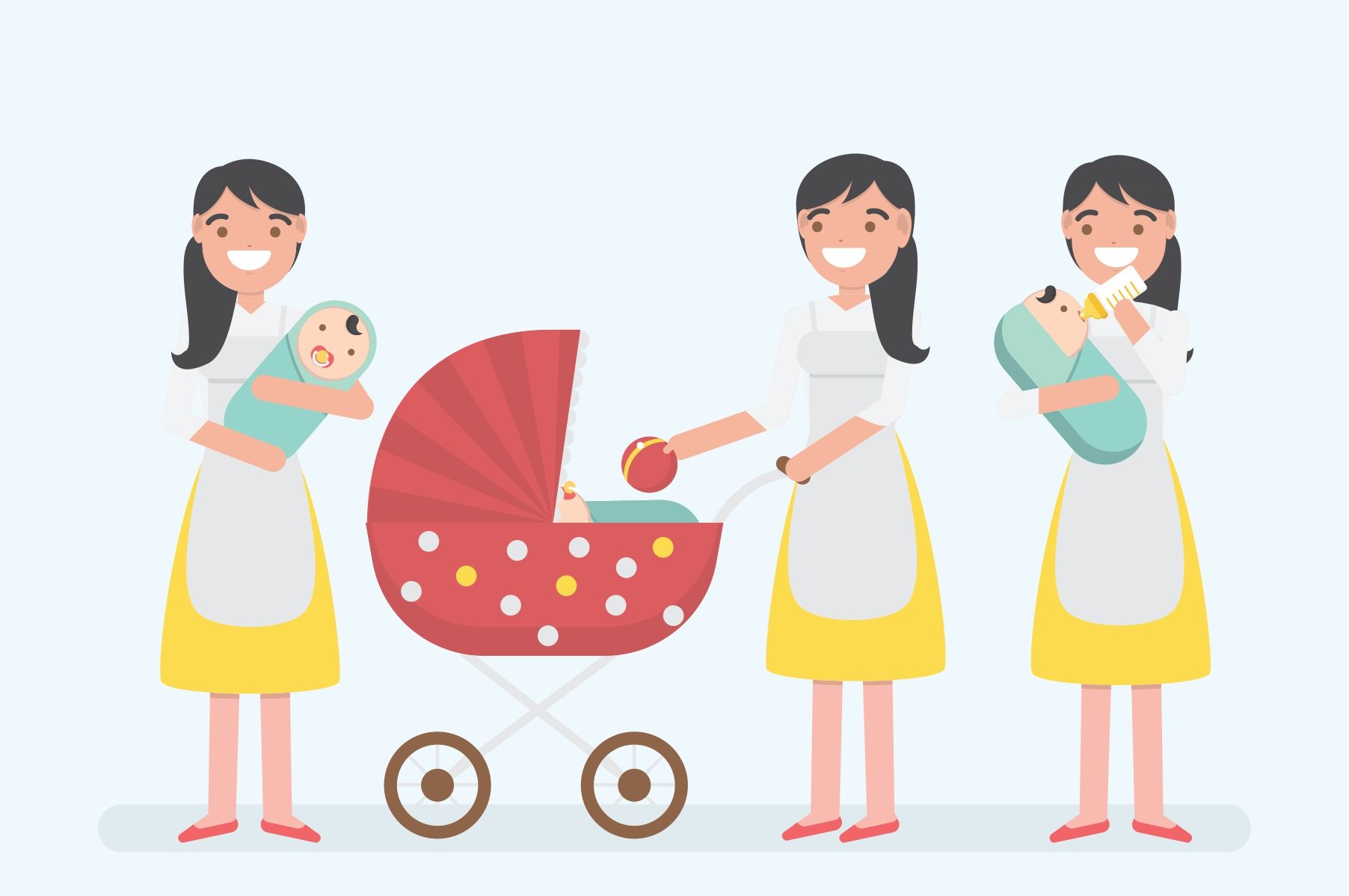 New Baby? Make Sure Your Baby is Safe with This Nanny Checklist ...
