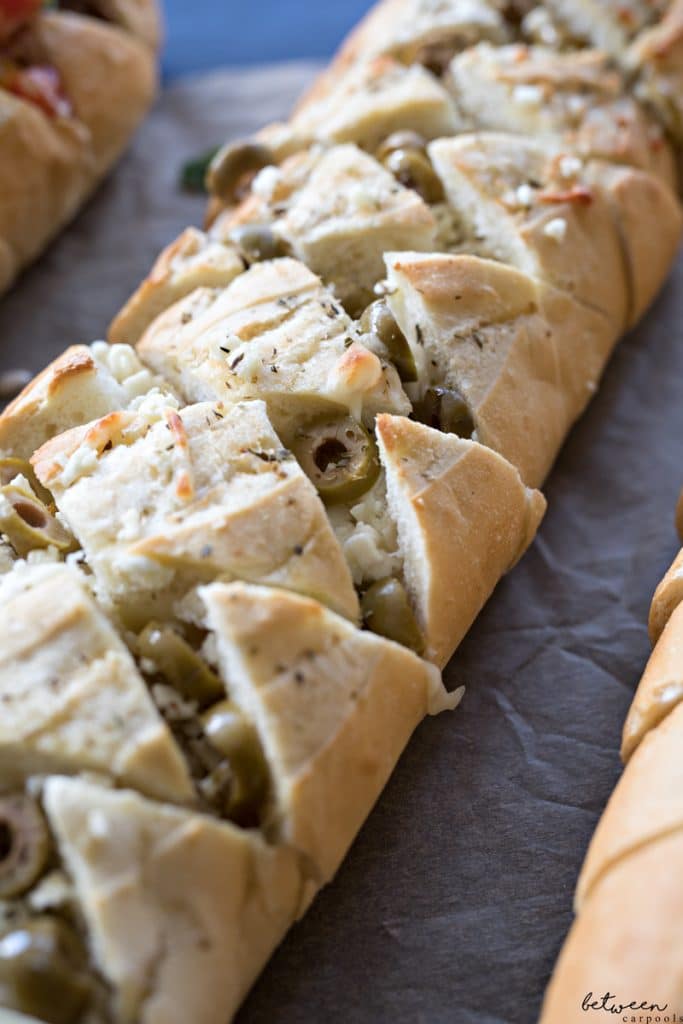 Your Guests Will Dig Right Into Our Party Breads! - Between Carpools
