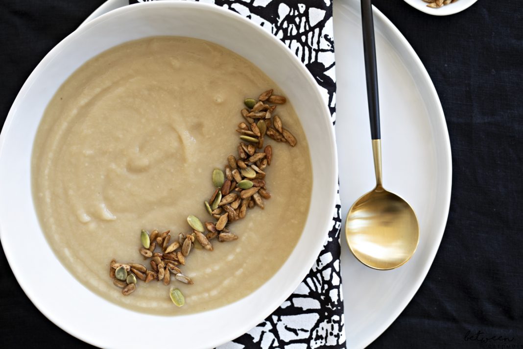 Craving The Creamiest Soup? Make White Soup - Between Carpools