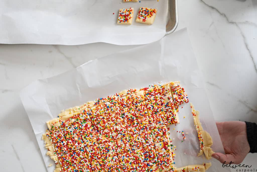 Make The Cutest Square Cookies With This Hack! - Between Carpools