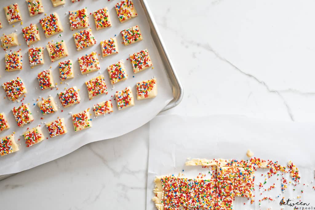 Make The Cutest Square Cookies With This Hack! - Between Carpools