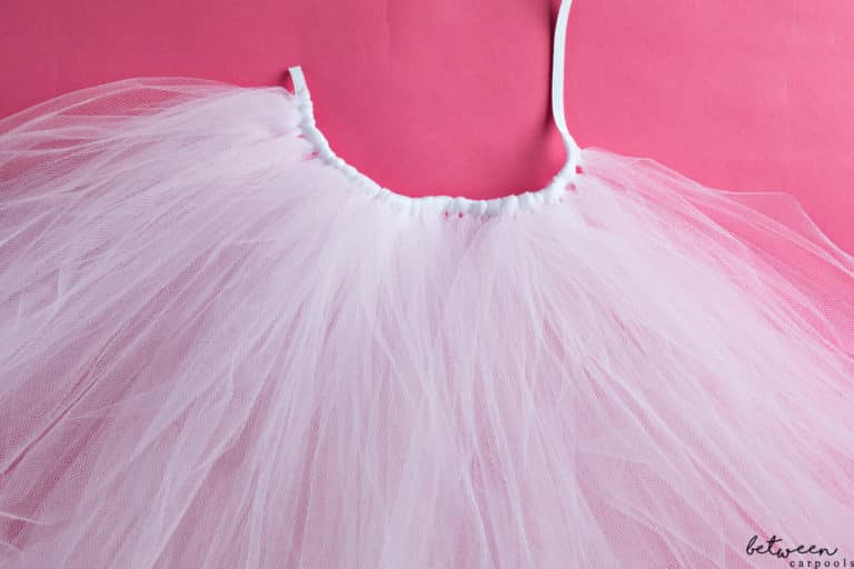 How to Make a Tutu - Between Carpools