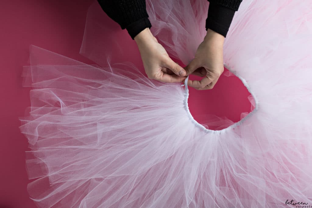 How to Make a Tutu - Between Carpools