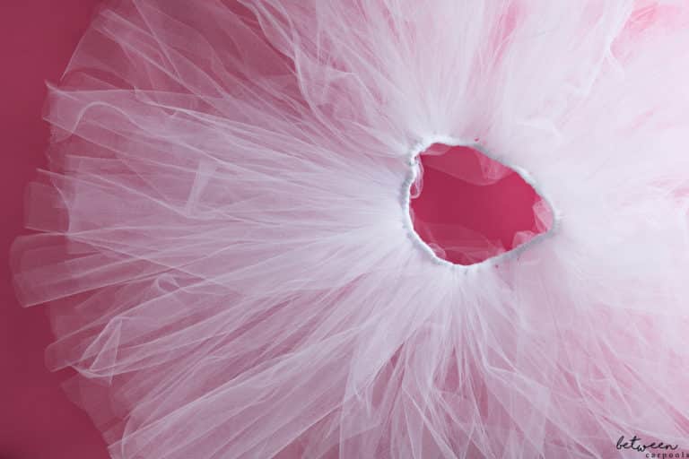 How to Make a Tutu - Between Carpools