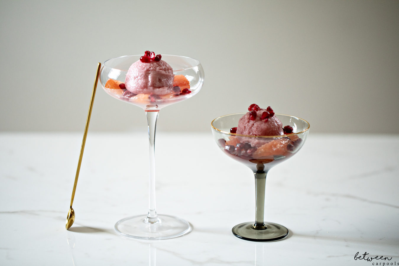 How to Serve Sorbet as an Elegant Dessert - Between Carpools