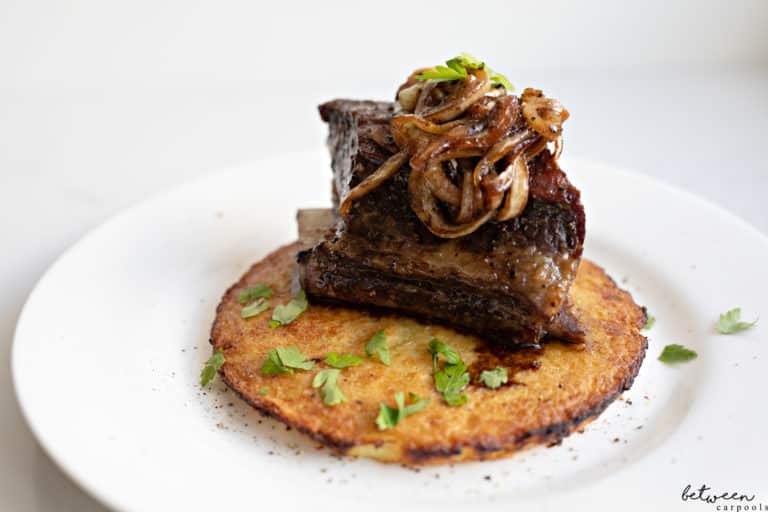 Delicious English Ribs For Yom Tov - Between Carpools