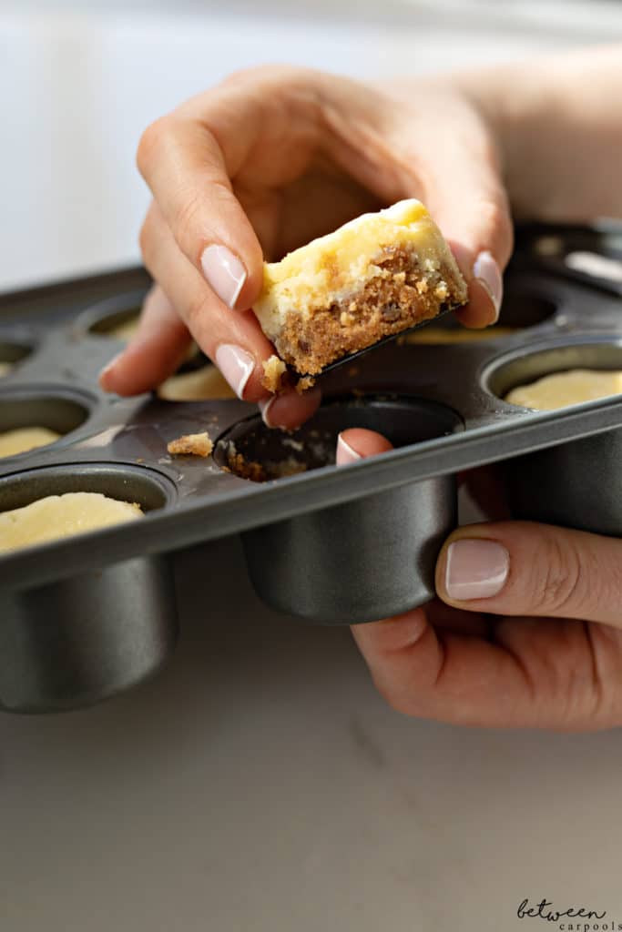 How to Make Cute Mini Cheesecakes Like the Pros - Between Carpools