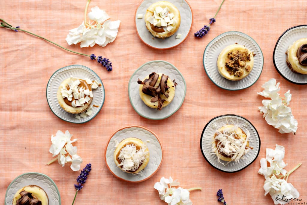 How to Make Cute Mini Cheesecakes Like the Pros - Between Carpools