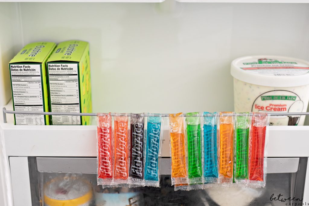 The Mess-Free Way To Freeze Mini Freeze Pops - Between Carpools