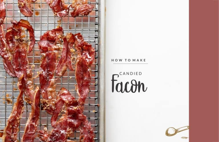 Basics: How To Make Candied Facon - Between Carpools