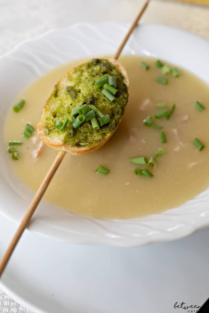 Take Your Soup Presentation From Meh To Wow - Between Carpools